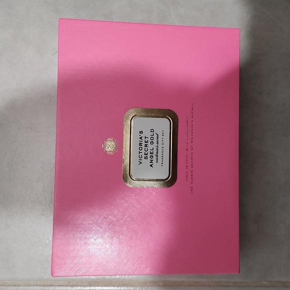 Victoria's Secret | Accessories | Victorias Secret Angel Gold Gift Box ...
